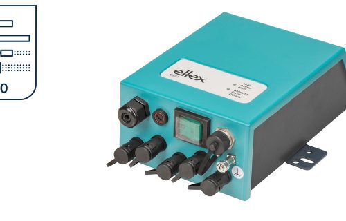 Anwendung EN 40 020 07: Effective discharge of small injection molded ...