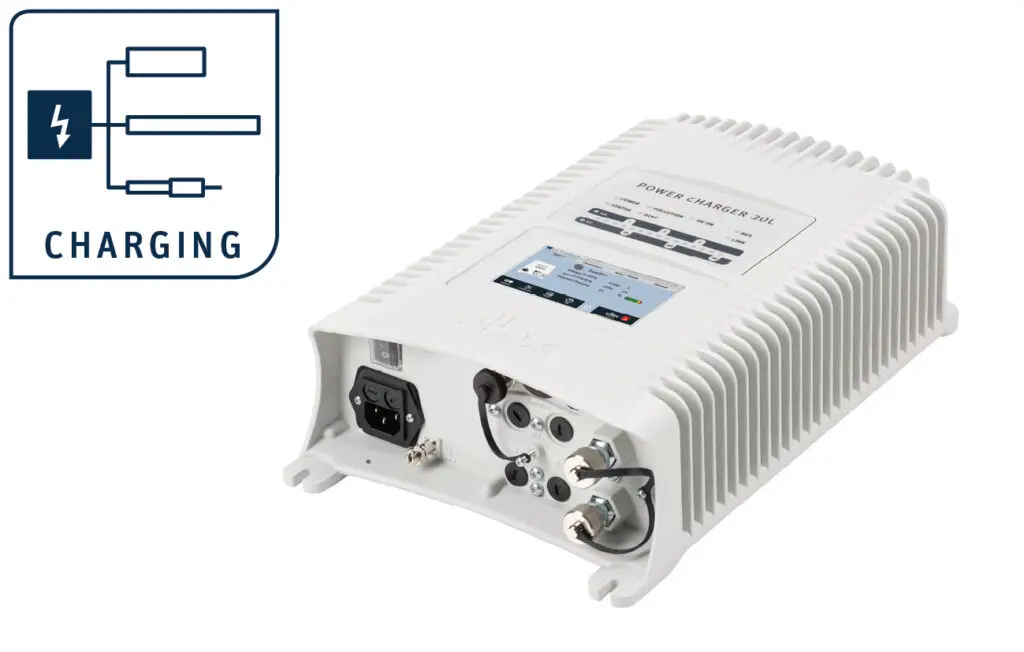 POWER CHARGER | Eltex Elektrostatik GmbH